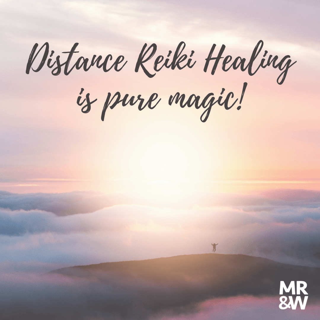 Distance Reiki healing - Melbourne Reiki & Wellness Reiki