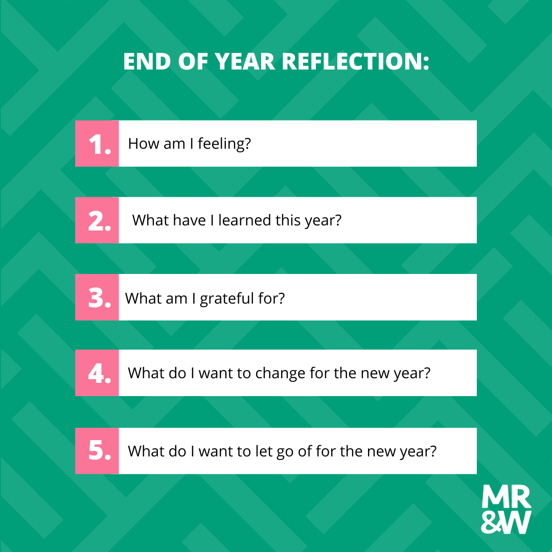 End of year reflection - Melbourne Reiki & Wellness Reiki