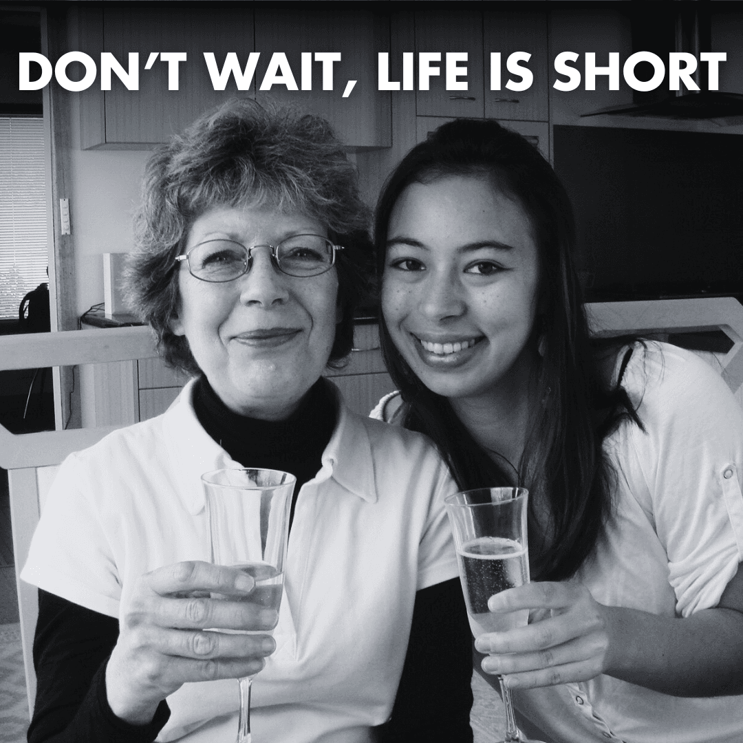 Don't wait, life is short - Melbourne Reiki & Wellness Coaching