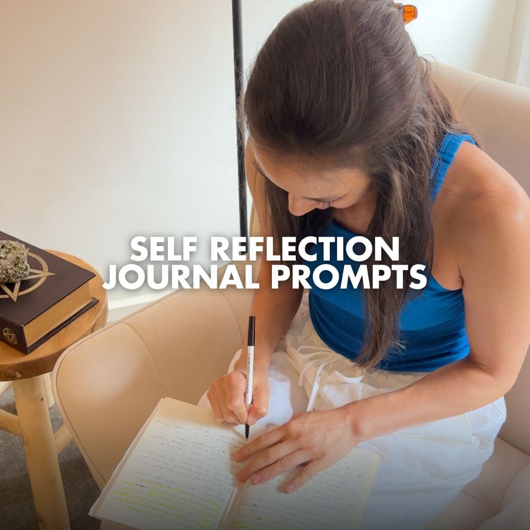 Self Reflection Journal Prompts - Melbourne Reiki & Wellness Coaching