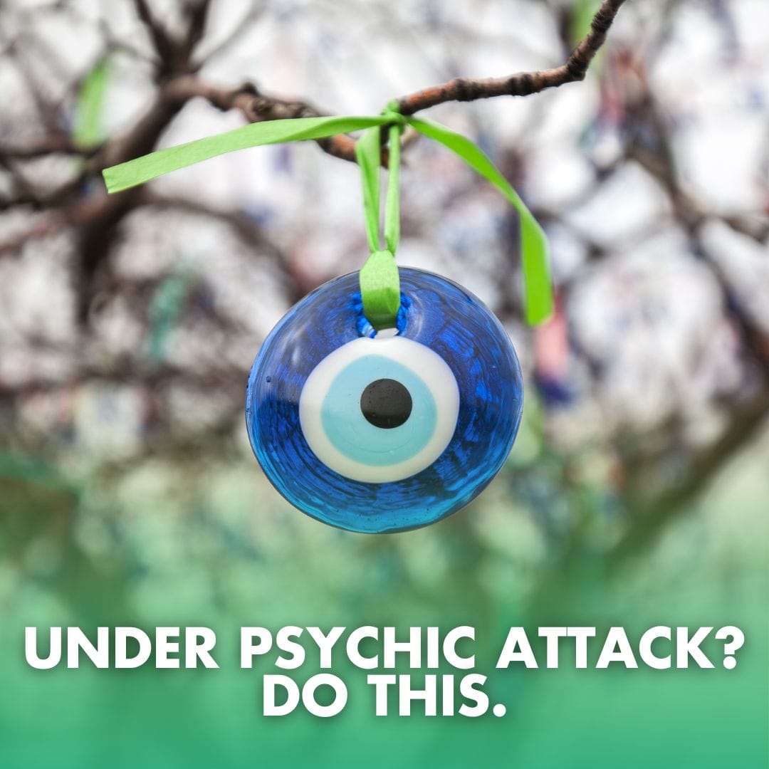 Under psychic attack? Do this! - Melbourne Reiki & Wellness Reiki