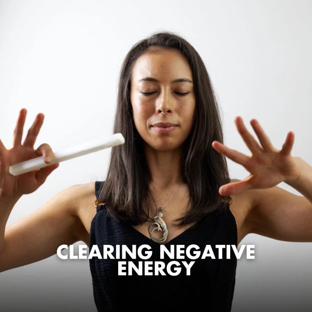 Clearing Negative Energy - Melbourne Reiki & Wellness Reiki