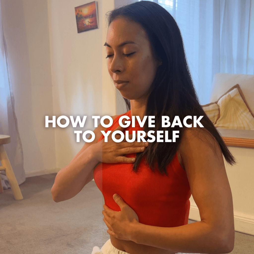 How To Give Back To Yourself! - Melbourne Reiki & Wellness Coaching
