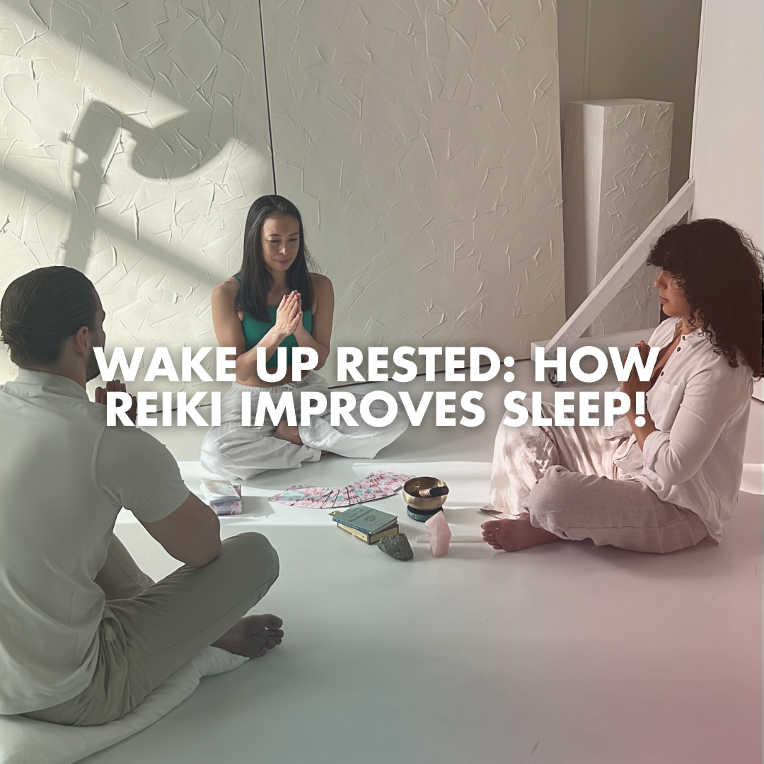 Wake Up Rested: How Reiki Improves Sleep! - Melbourne Reiki & Wellness ...