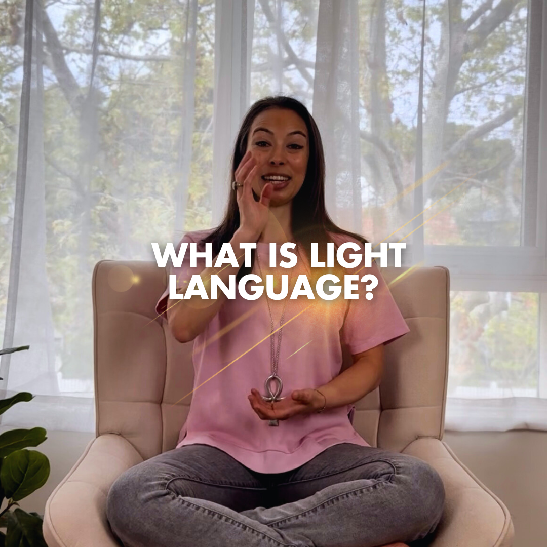 What Is Light Language? - Melbourne Reiki & Wellness Reiki